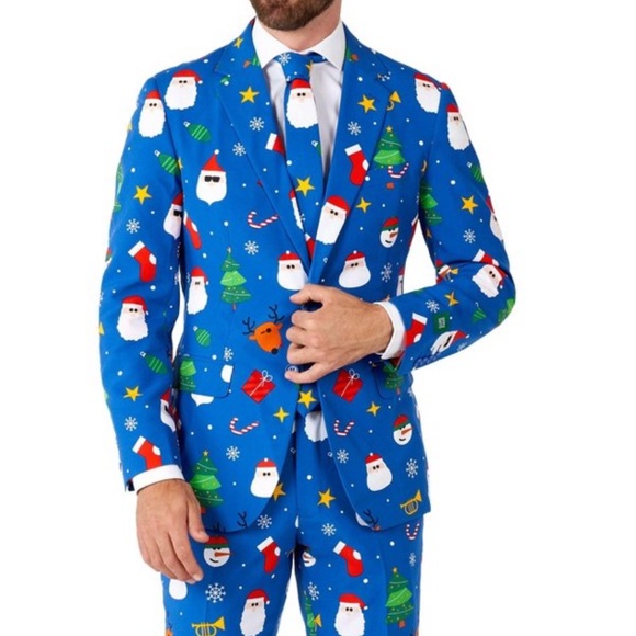 OppoSuits | Suits & Blazers | Opposuits Mens Christmas Suit In ...